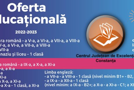 ISJ Constanta | Inspectoratul Scolar Judetean Constanta